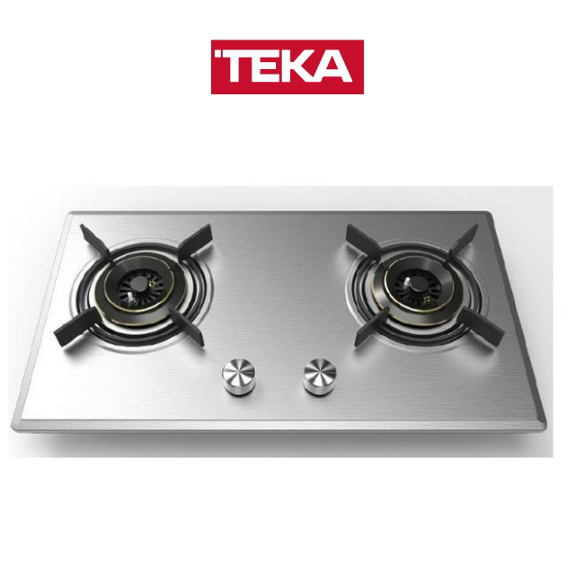 TEKA เตาแก๊ส 2 หัวเตา รุ่น S72 2G AI AL 2DR สี สแตนเลส ขนาด 72 ซม. | Shopee Thailand
