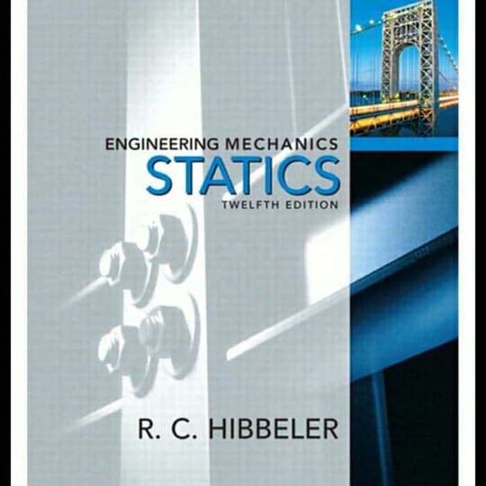 Mechanics STATICS ENGINEERING BOOK 12TH EDITION - RG HINBBELER | Shopee ...