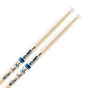 Promark TS8 “Sean Vega” System Blue Tenor Stick ไม้กลองทอม เทเนอร์ดรัม ...