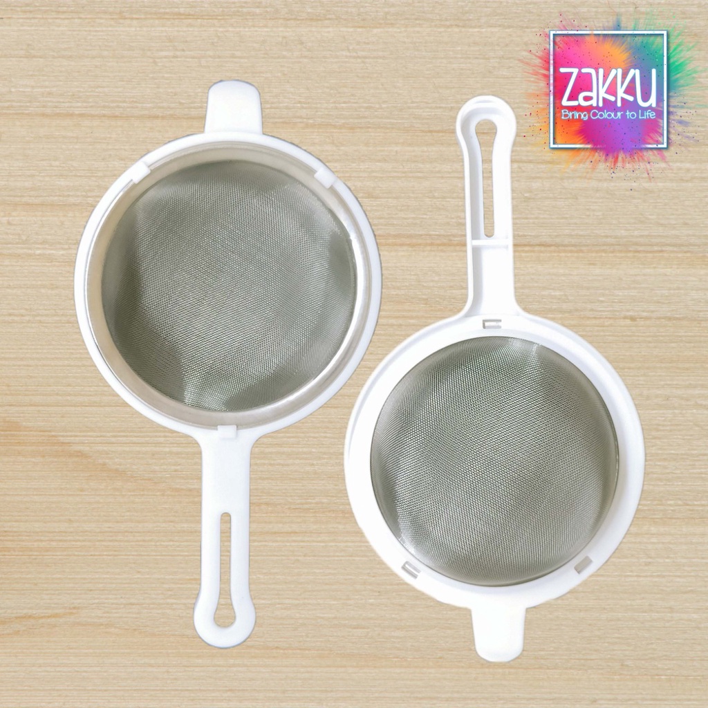 Zakku ตะแกรงกรองหู นมผง ช็อคโกแลต น้ําตาลละเอียด 14 ซม. (RF12.6-3 ...