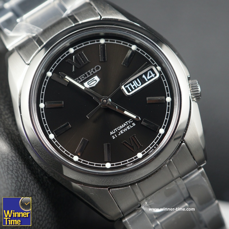 นาฬิกา SEIKO 5 Automatic รุ่น SNKL55K1,SNKL55K,SNKL55 | Shopee Thailand