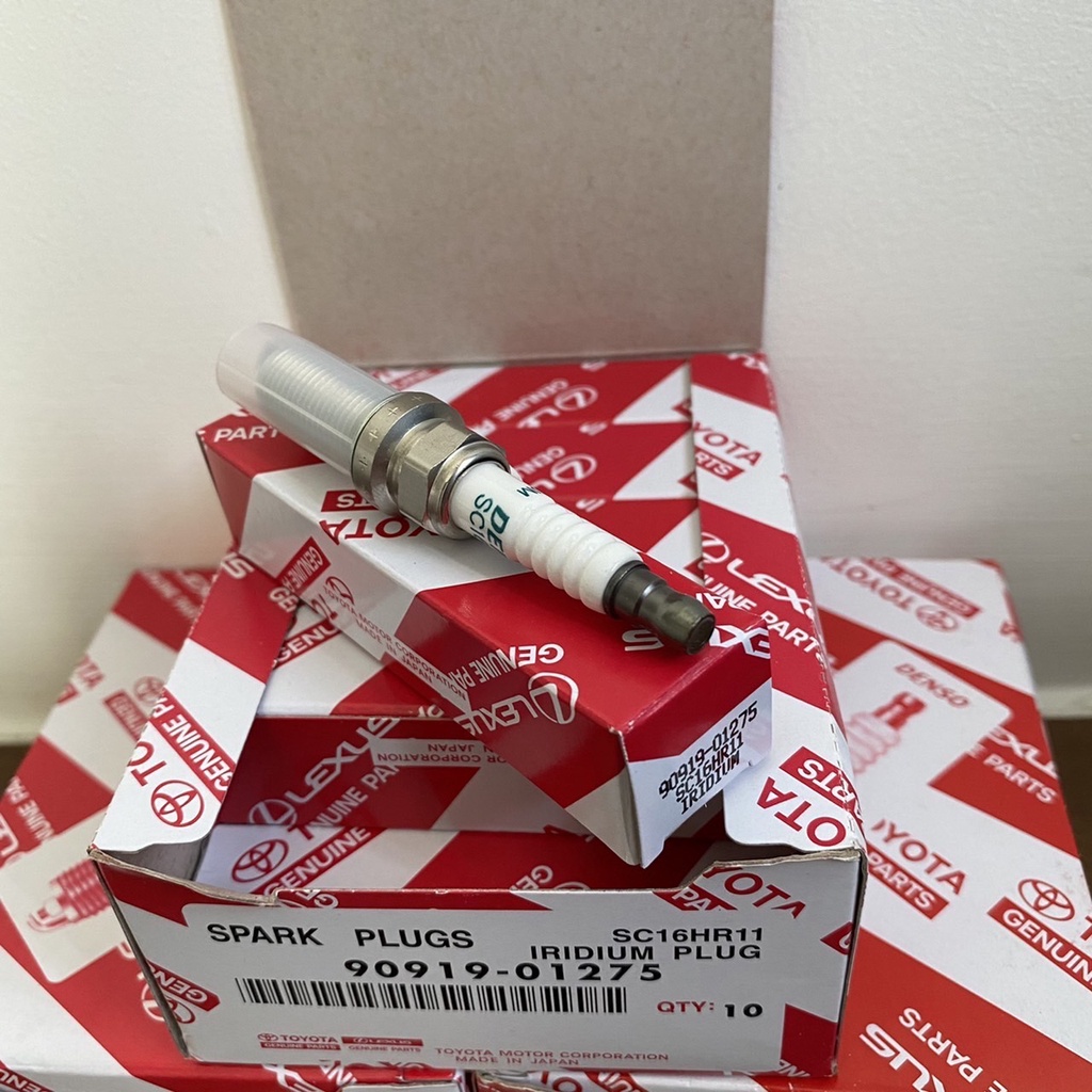 OEM 90919-01275 SC16HR11 หัวเทียน DENSO IRIDIUM Toyota Altis ปี15-21 ...