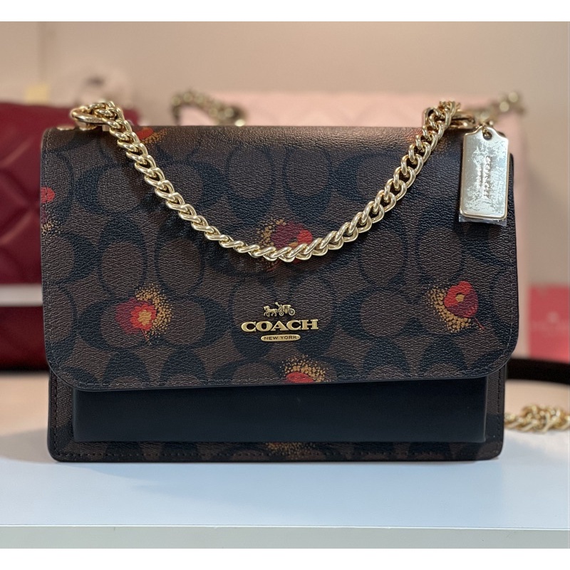 COACH KLARE CROSSBODY IN SIGNATURE CANVAS (COACH 90635)/มีหลายสี ...