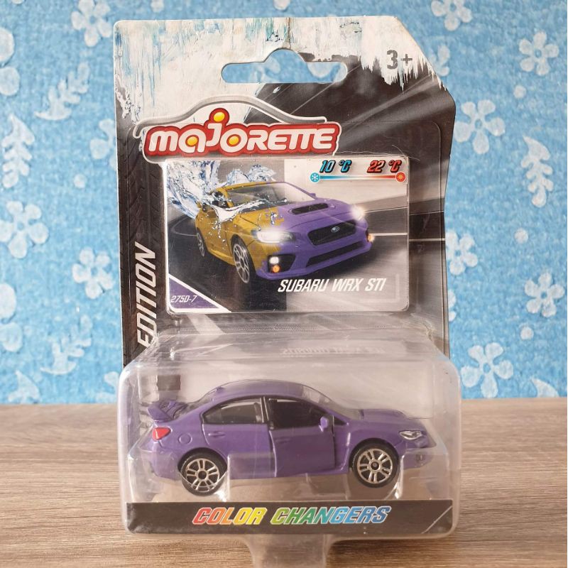 โมเดลรถเหล็ก Majorette SUBARU WRX STI_LIMITED EDITION #Color Changers ...