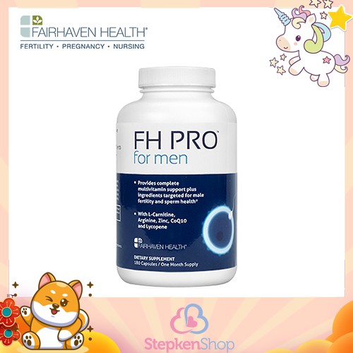 FH Pro for Men: Antioxidant-Based Fertility Supplement | Shopee Thailand