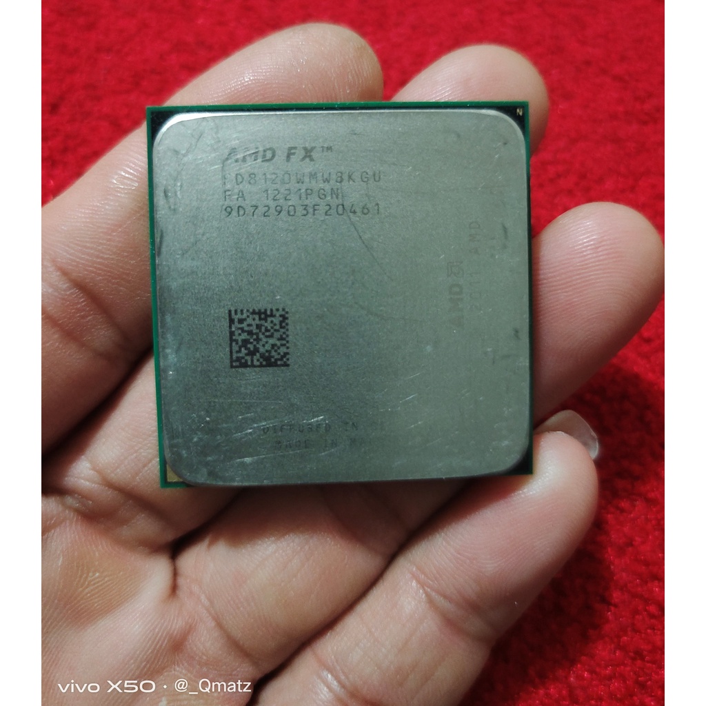 ตัวประมวลผลเทอร์โบ AMD FX 8120 3.1GHz 4.0GHz และคอลเลอร์ hsf gammax ...