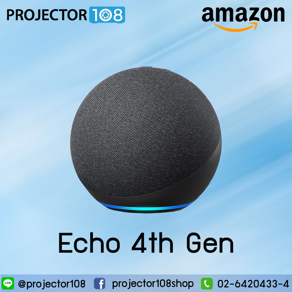 All-new Amazon Echo 4th Gen With premium sound, Smart Home Hub, and ...