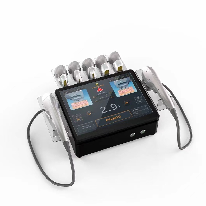 7D Ultrasound hifu Beauty Wrinkle Slimming Machine Intelligent Dual ...