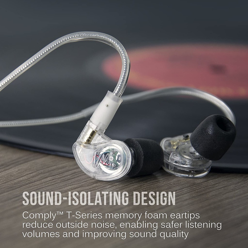 Mee Audio M6 Pro 2rd Gen หูฟังแบบ In-Ear Monitor สุดพรีเมี่ยม | Shopee ...