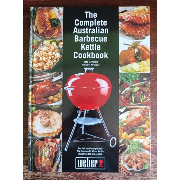 หนังสือสอนทำอาหาร ภาษาอังกฤษ The Complete Australia Barbecue Kittle ...