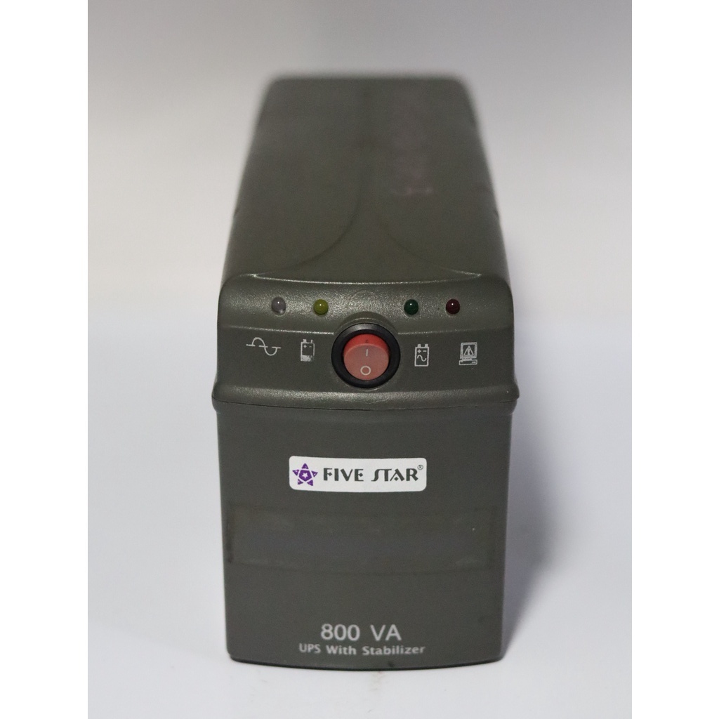 ups five star 800va 260/280W เครื่องปล่าวไม่รวมแบต | Shopee Thailand