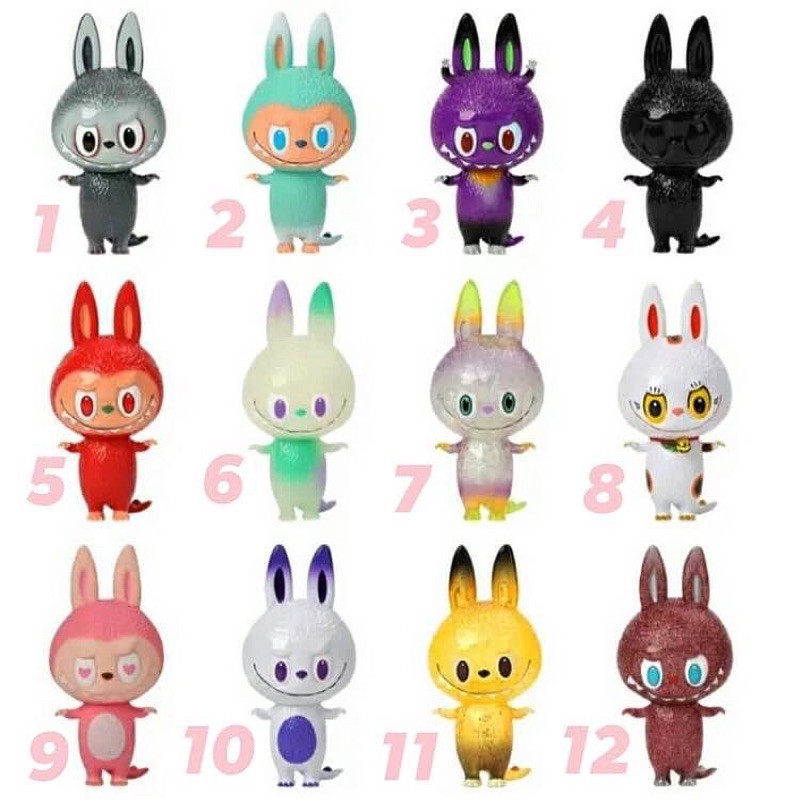 Labubu The Little Monster zimoo !! มีตัวSecret | Shopee Thailand