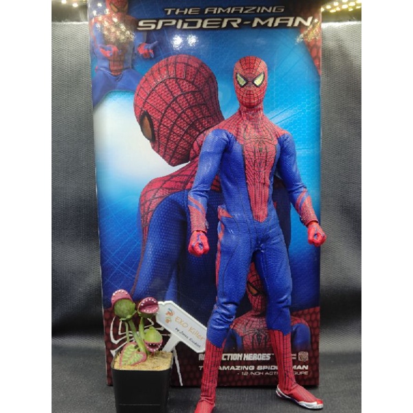 ♨️ USED Spiderman Spider Man The Amazing RAH Real Action Heroes Medicom ...