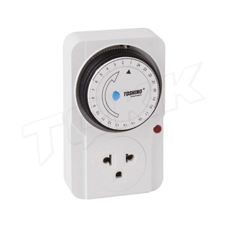 TOSHINO TIMER รุ่น TS-MT3 / TW-2 / EA-ES นาฬิกาตั้งเวลา แบบ 24 ชั่วโมง ITcam | Shopee Thailand