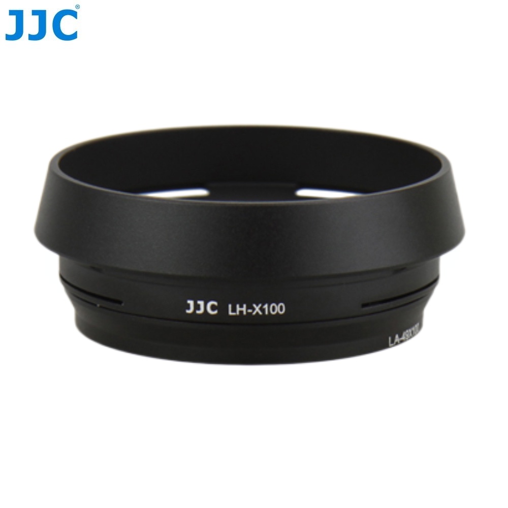 JJC Lens Hood เลนส์ฮูด Fuji Fujifilm X100VI X100V X100F X100 X70 อุปกรณ์เสริมกล้อง LH-X100 AR ...
