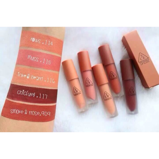 3CE MOOD RECIPE MATTE LIP COLOR | Shopee Thailand