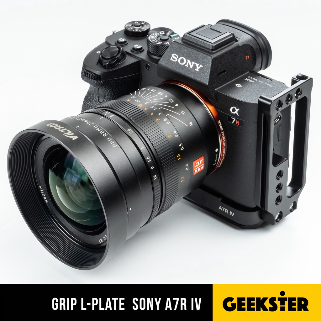 เคสกล้อง Grip L-Plate Sony A7R IV / A9II / MK4 ( กริป ) / A7 iV ( A7 MK ...