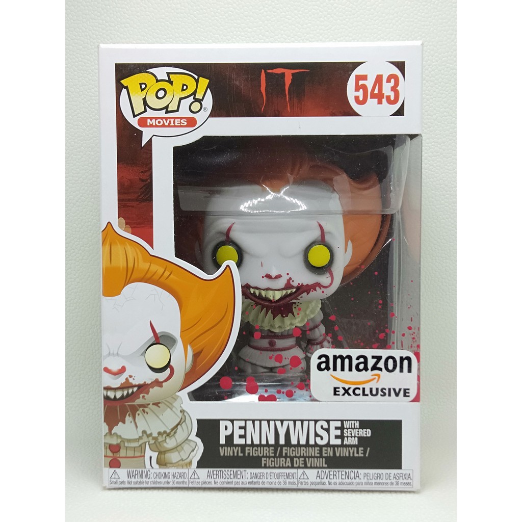 Funko Pop IT - Pennywise With Severed Arm #543 | Shopee Thailand