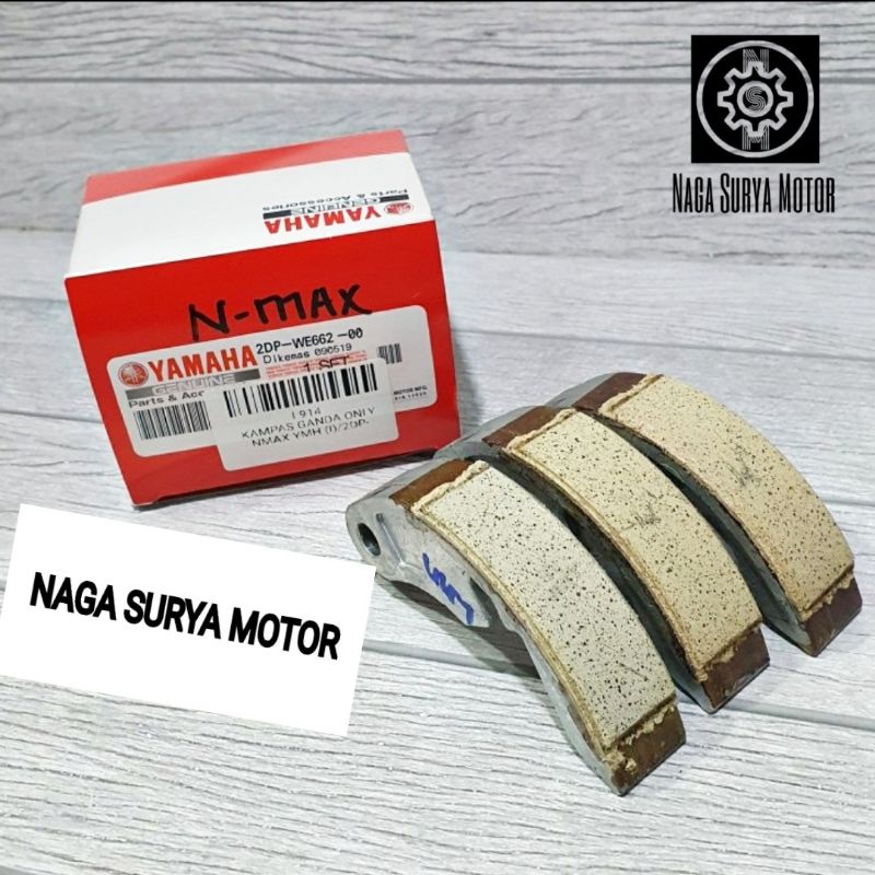 ผ ้ าใบคู ่ Yamaha NMax 2DP-WE662-00 ORI YGP | Shopee Thailand