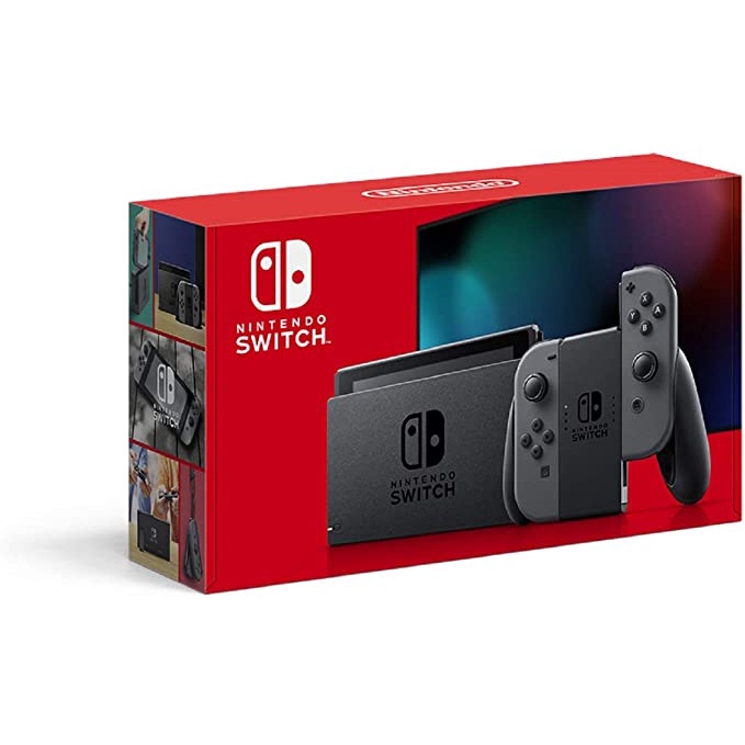【Direct from Japan】 Switch : เครื่อง Nintendo Switch รุ่นใหม่ กล่องแดง ...