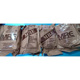 อาหาร MRE MENU 13-24 | Shopee Thailand