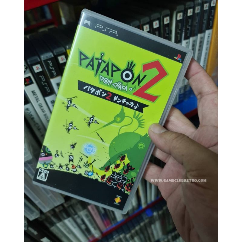 Patapon 2 PSP ปาตาปอง 2 | Shopee Thailand