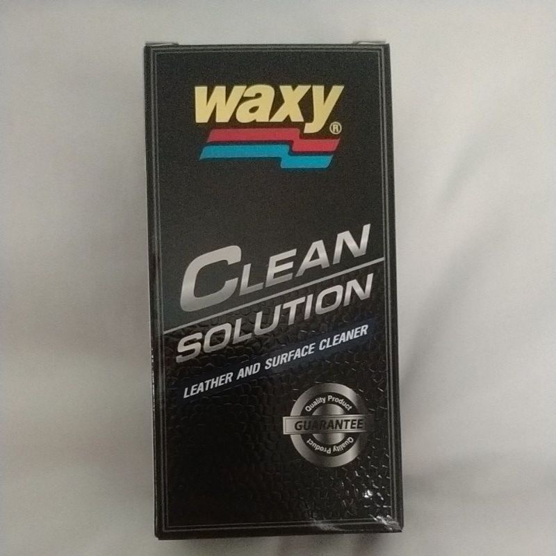 waxy clean solution แท้ 100% | Shopee Thailand
