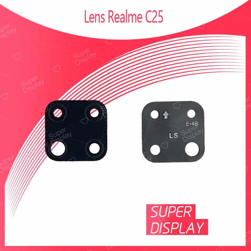 Realme C25 อะไหล่เลนกล้อง กระจกกล้องหลัง Camera Lens (ได้1ชิ้นค่ะ ...
