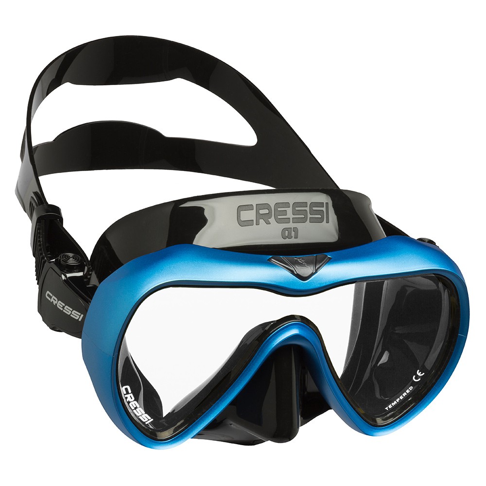 Cressi A1 Mask หน้ากากดำน้ำ อุปกรณ์ดำน้ำ | Shopee Thailand