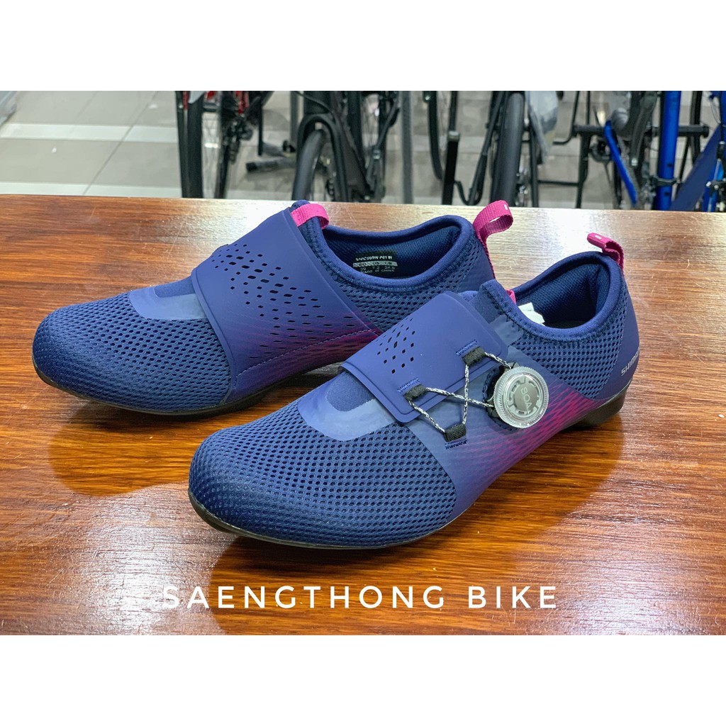 รองเท้า indoor สำหรับปั่นจักรยาน Shimano IC-500 Women IC5 ic500 ...