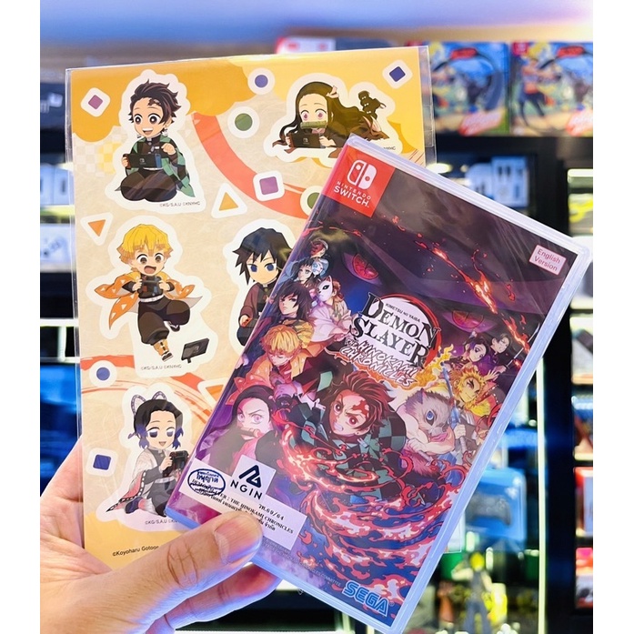 Nintendo Switch Game Demon Slayer Kimetsu no Yaiba: The Hinokami ...