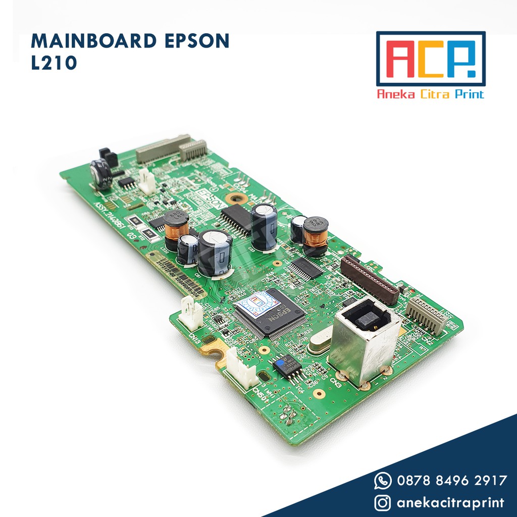 เมนบอร์ดเครื่องพิมพ์ ของแท้ สําหรับ Epson L210 L210 L210 | Shopee Thailand