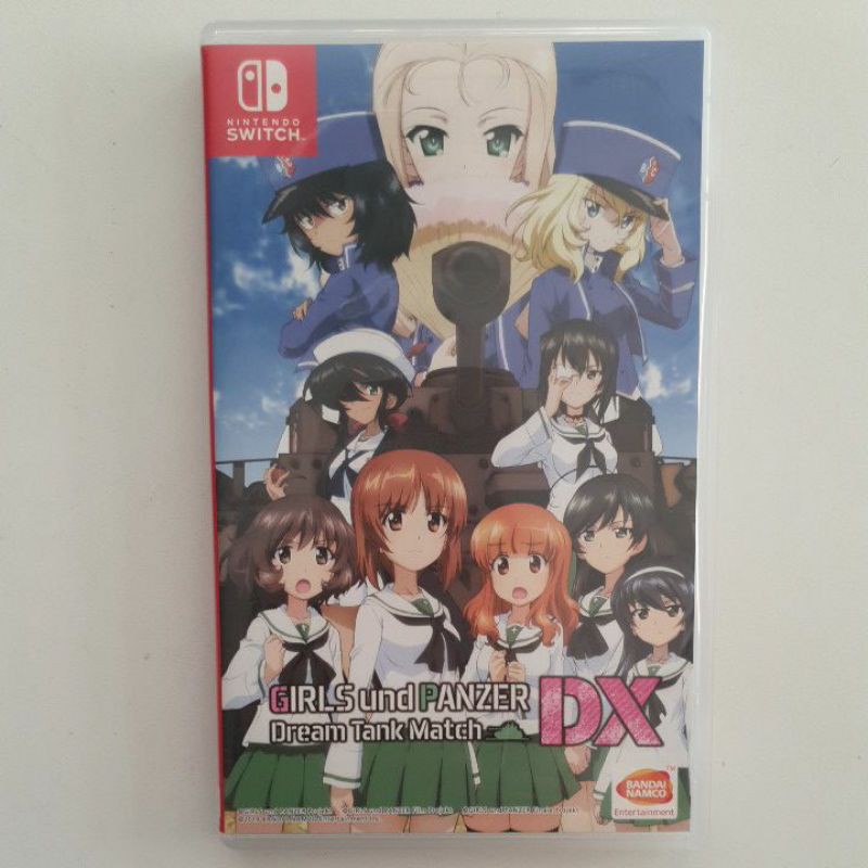 แผ่นเกมส์ Switch Girls UND Panzer : Dream Tank Match | Shopee Thailand