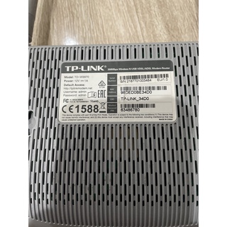 TP-LINK TD-W9970 300Mbps Wireless N USB VDSL/ADSL Modem Router มือสอง ...