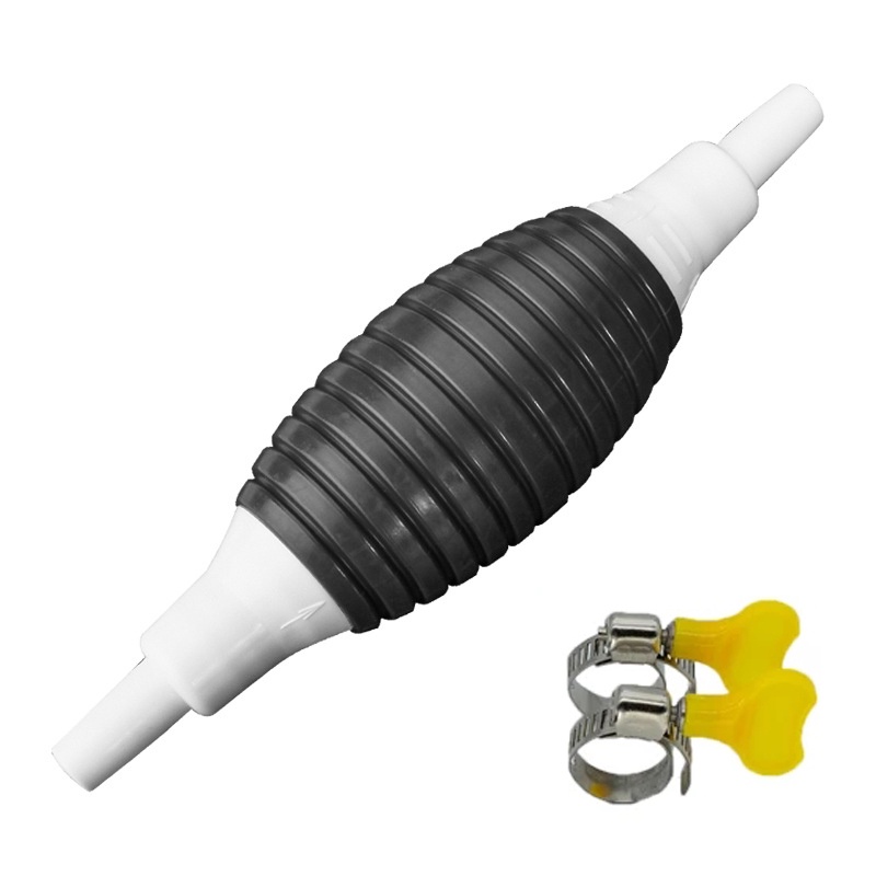 Hand Fuel Gas Oil Pump Car Transfer Pumping Sucker Tank Universal ...