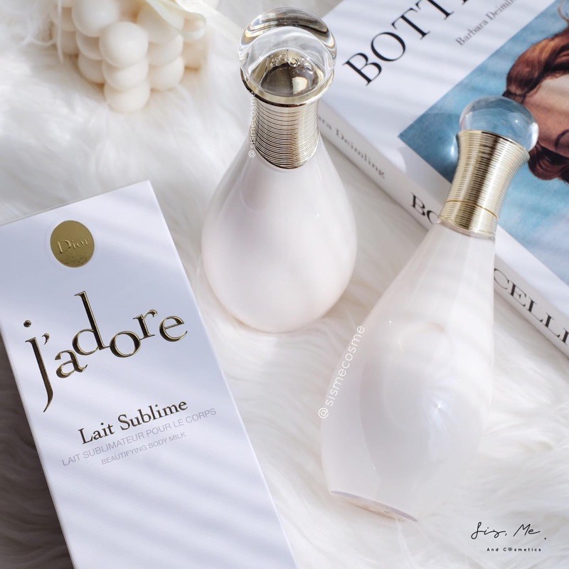 Dior J’adore Lait Sublime Beautifying Body Milk โลชั่นน้ำนมบำรุงผิว ของ ...