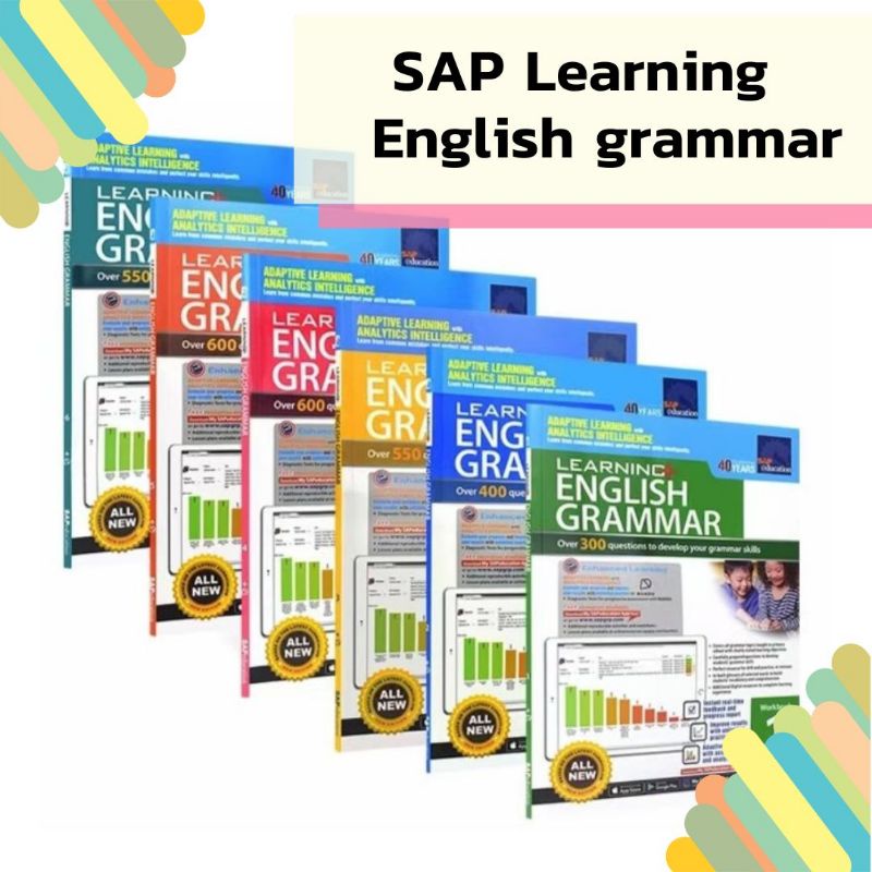 [OnlineLibrary] Singapore SAP Learning + English grammar | Shopee Thailand