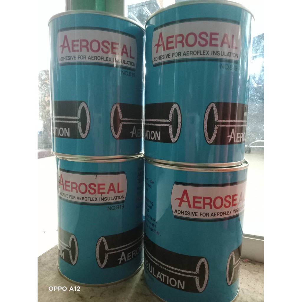 กาวทาท่อยางดำ AEROSEAL ขนาด 700 กรัม ทาฉนวนยางหุ้มท่อแอร์ ติดแน่น ทนนาน ป้องกันไอน้ำ ป้องกัน ...
