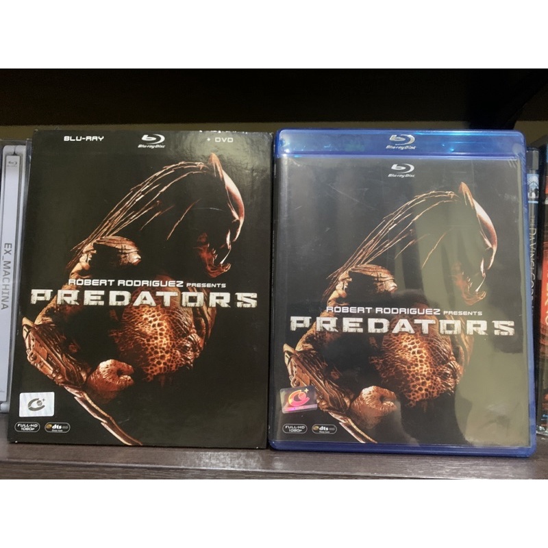 Blu-ray แท้ เสียงไทย บรรยายไทย เรื่อง Predators | Shopee Thailand