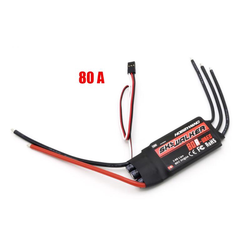 Hobbywing Skywalker 15A 20A 30A 40A 50A 60A 80A ESC สําหรับ RC | Shopee Thailand