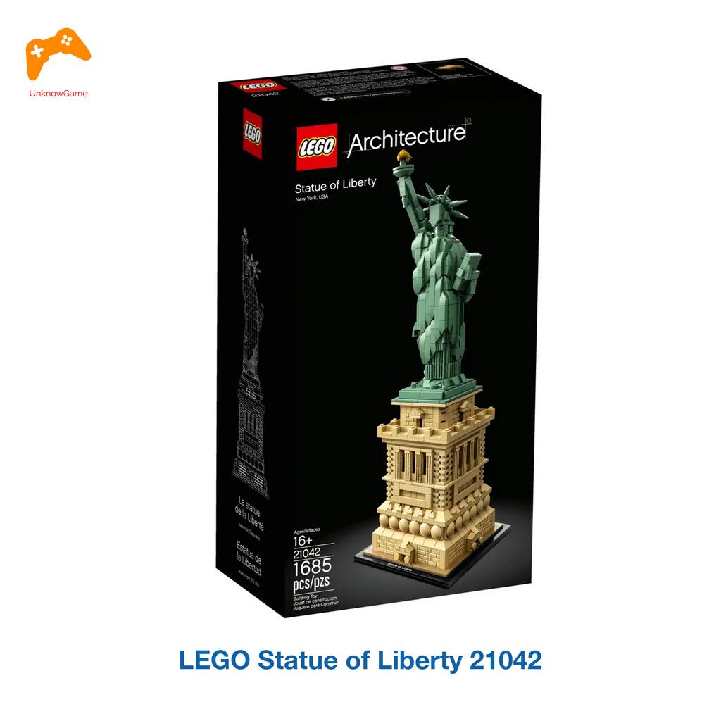 Lego 21042 Statue Of Liberty ของใหม่พร้อมส่ง | Shopee Thailand