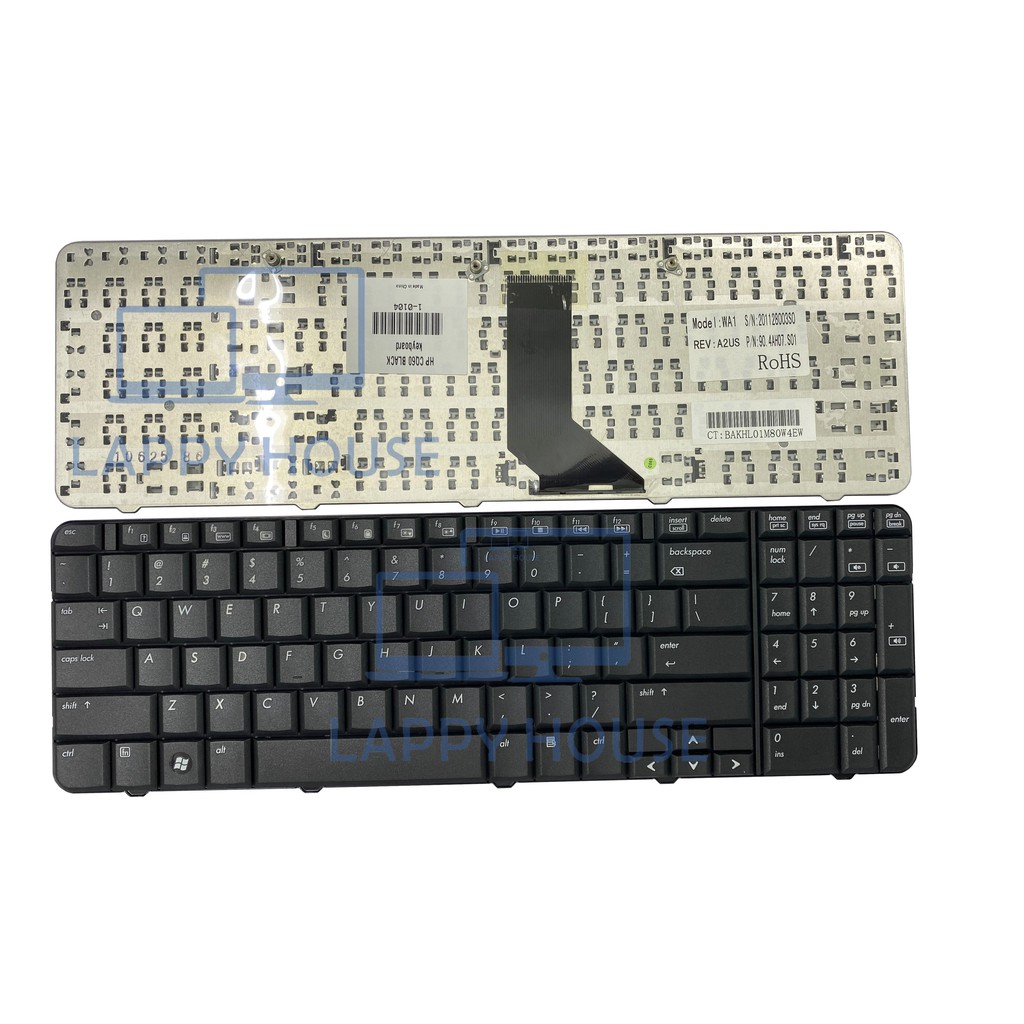 คีย์บอร์ด HP cq60 Keyboard HP cq60 | Shopee Thailand