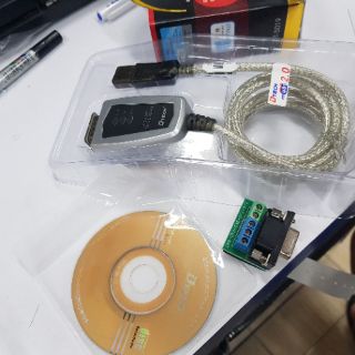 DTECH USB to RS422 RS485 Serial Port Converter สินค้าคุณภาพ /ออกใบกำกับภาษีได้ 485 ZT025 DT-5019 ...