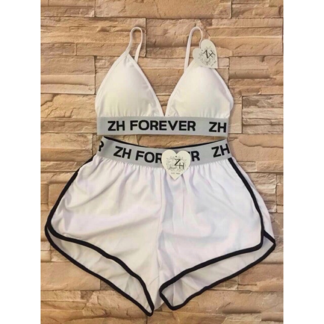 บรา สปอร์ตบรา ZH FOREVER | Shopee Thailand