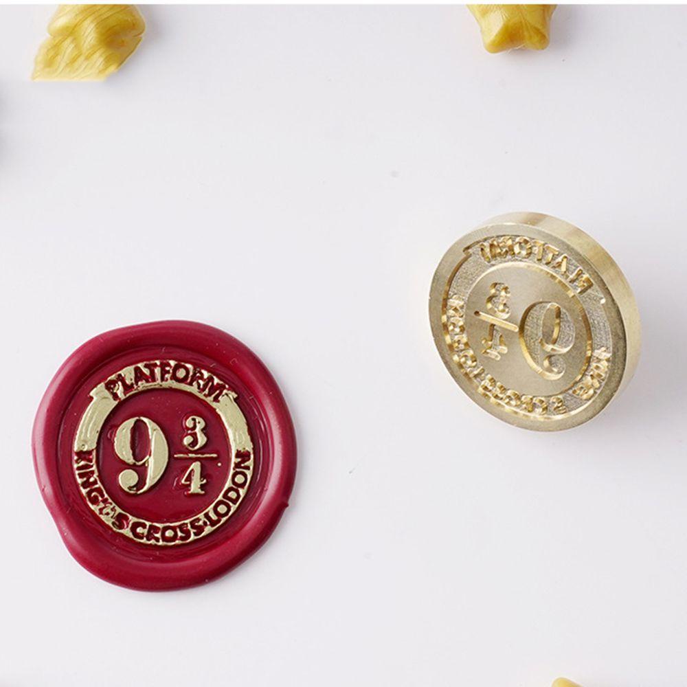 MXGOODS Sealing Wax Stamp Hogwart Magic Wedding Post Gifts Deathly Hallows DIY Craft Copper Head ...