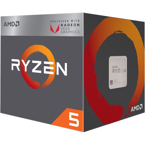 AMD Ryzen™ 5 2400G with Radeon™ RX Vega 11 Graphics | Shopee Thailand