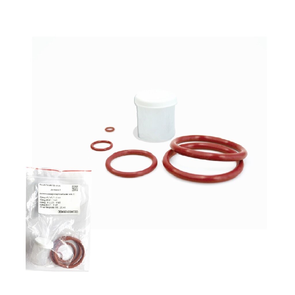 Kazak Maintenance of the Kazak Rota 2 (ชุดยางโอริง และจาระบี food grade ...