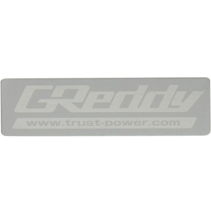 Trust Greddy Aluminium Emblem (Greddy Logo) 2pcs Pack 50 mm 14 mm Japan ...