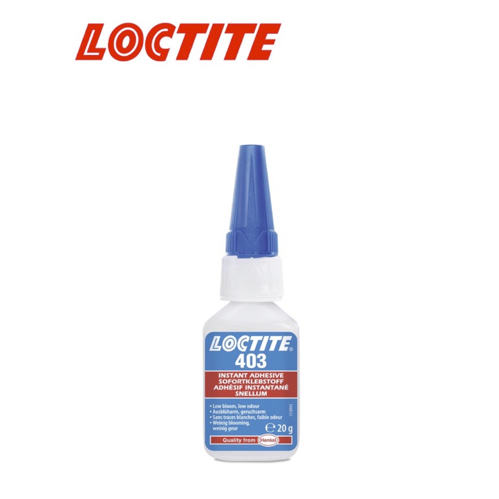 Loctite 403 กาวแห้งเร็วเอนกประสงค์ 403 ขนาด 20 กรัม | Shopee Thailand
