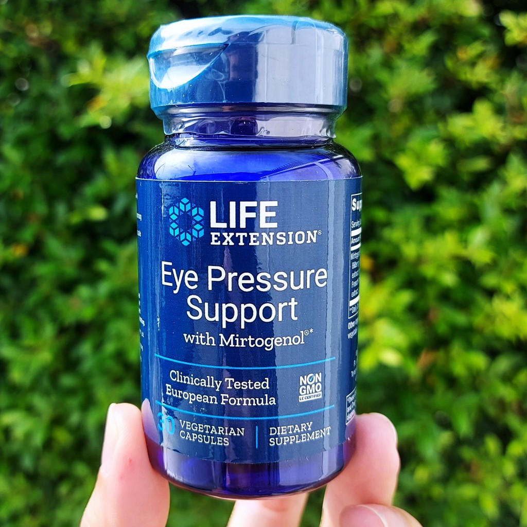 (Life Extension®) Eye Pressure Support with Mirtogenol 30 Vegetarian ...